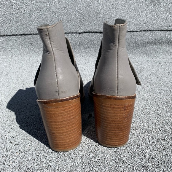 Shellys London | Shoes | Shellys London Alizia Gray Boots | Poshmark